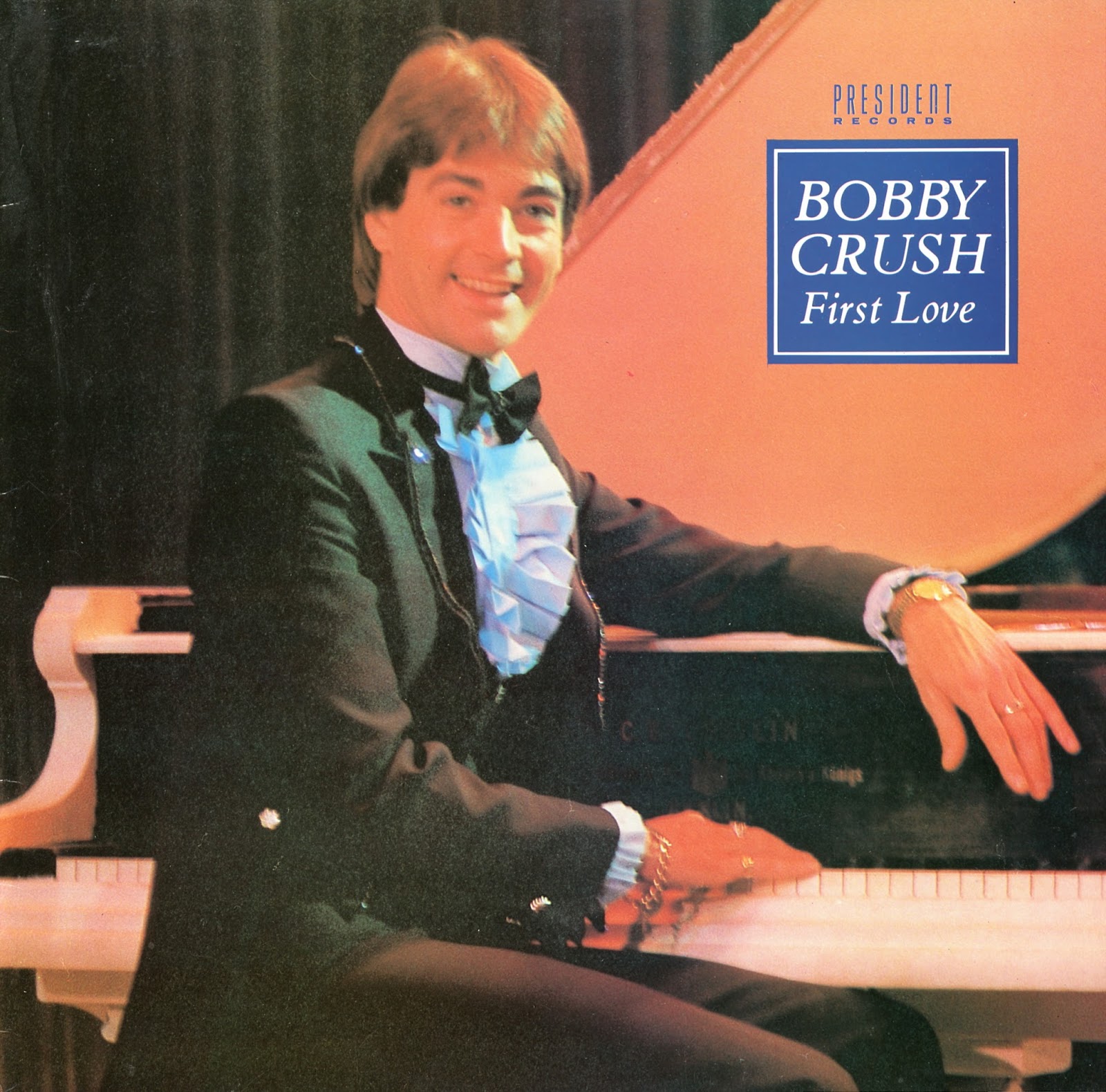 Luigi's 50's & 60's Vinyl Corner: Bobby Crush.