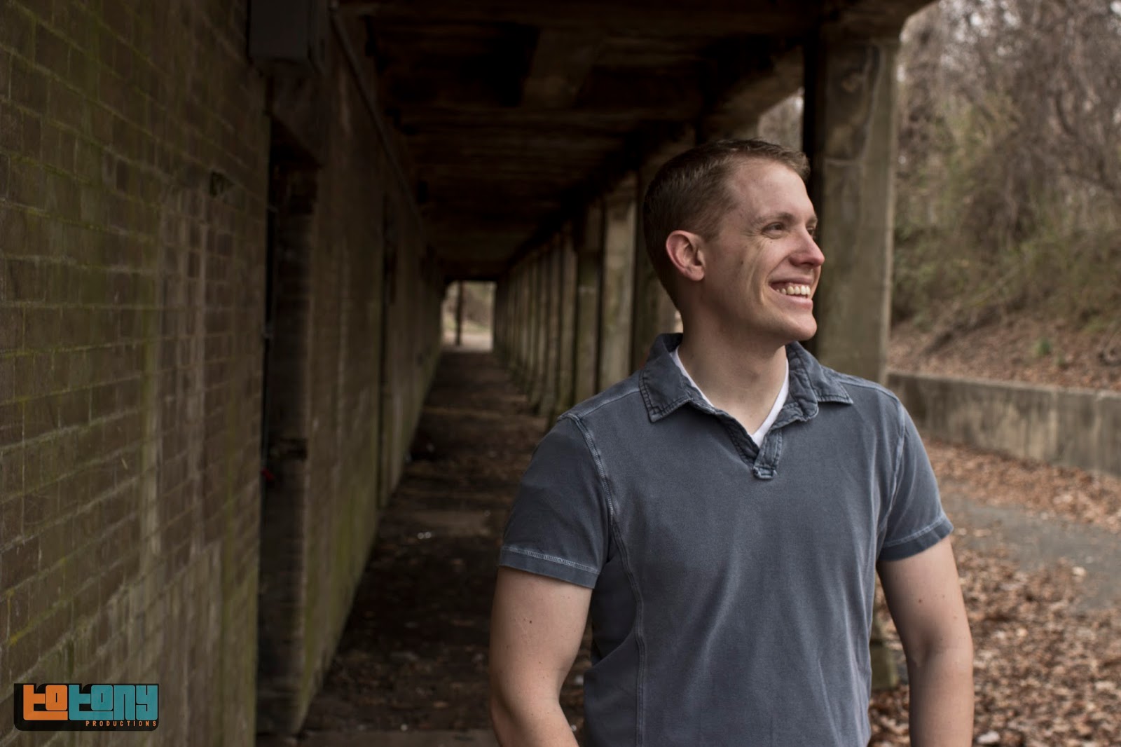 To Tony Productions: Chad Fehr Headshots