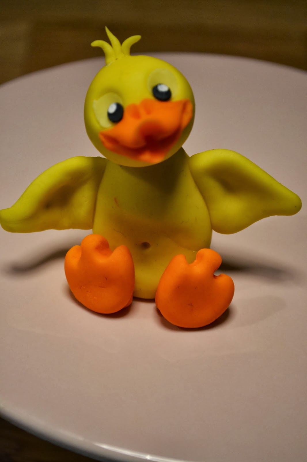 St Heaven Street: Steg-för-steg Påskkycklingen Gullefjun!