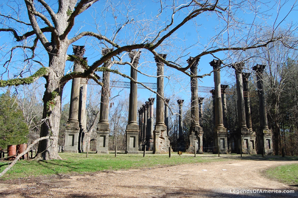 Legends' Travel Blog 2005-2014: History Abounds Around Askew Landing