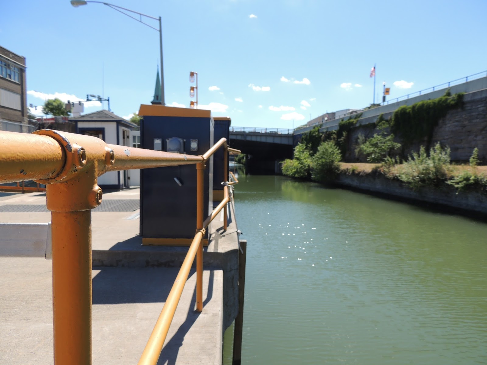 From Camping to Glamping: Niagara Falls USA Side and Lockport Locks