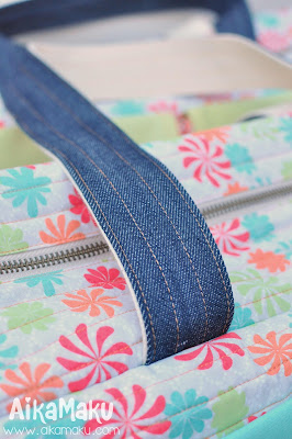 AikaMaku - Patchwork y mucho más: Cargo Duffle Tutorial