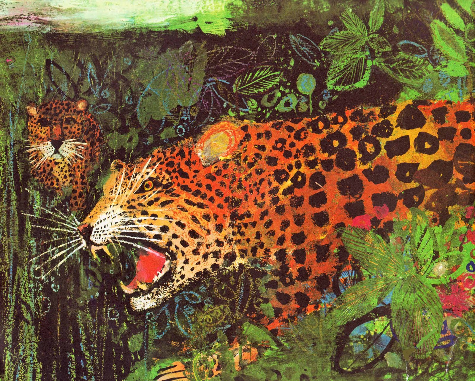 Vintage Kids' Books My Kid Loves: Brian Wildsmith's Wild Animals
