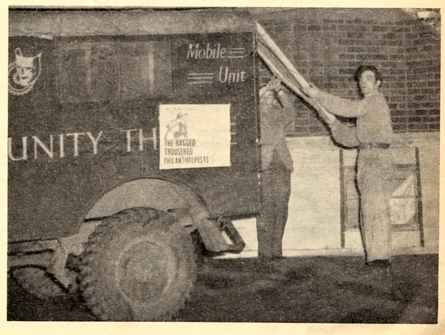 Hayes Peoples History: Unity Theatre - Mobile Unit - 1954 (The People's ...