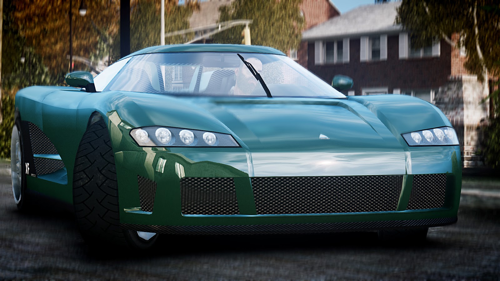 Infinite GTA 4 Mod: GTA V Entity XF