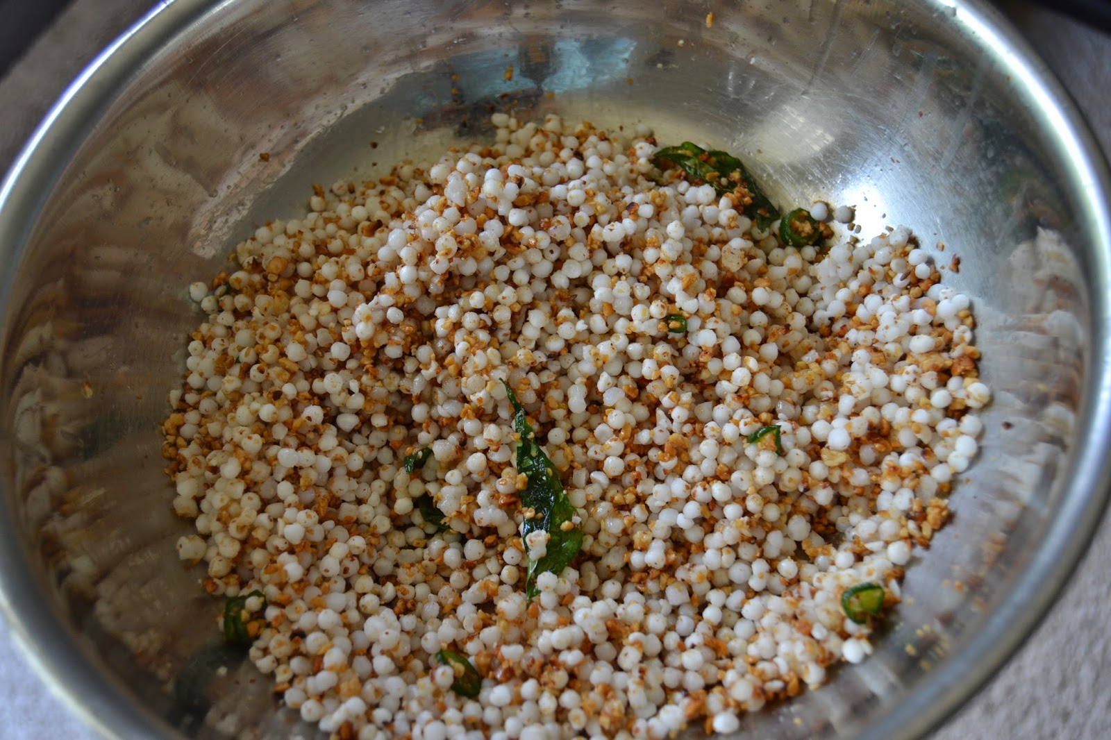 Sabudana Khichdi.. | Forks N Knives