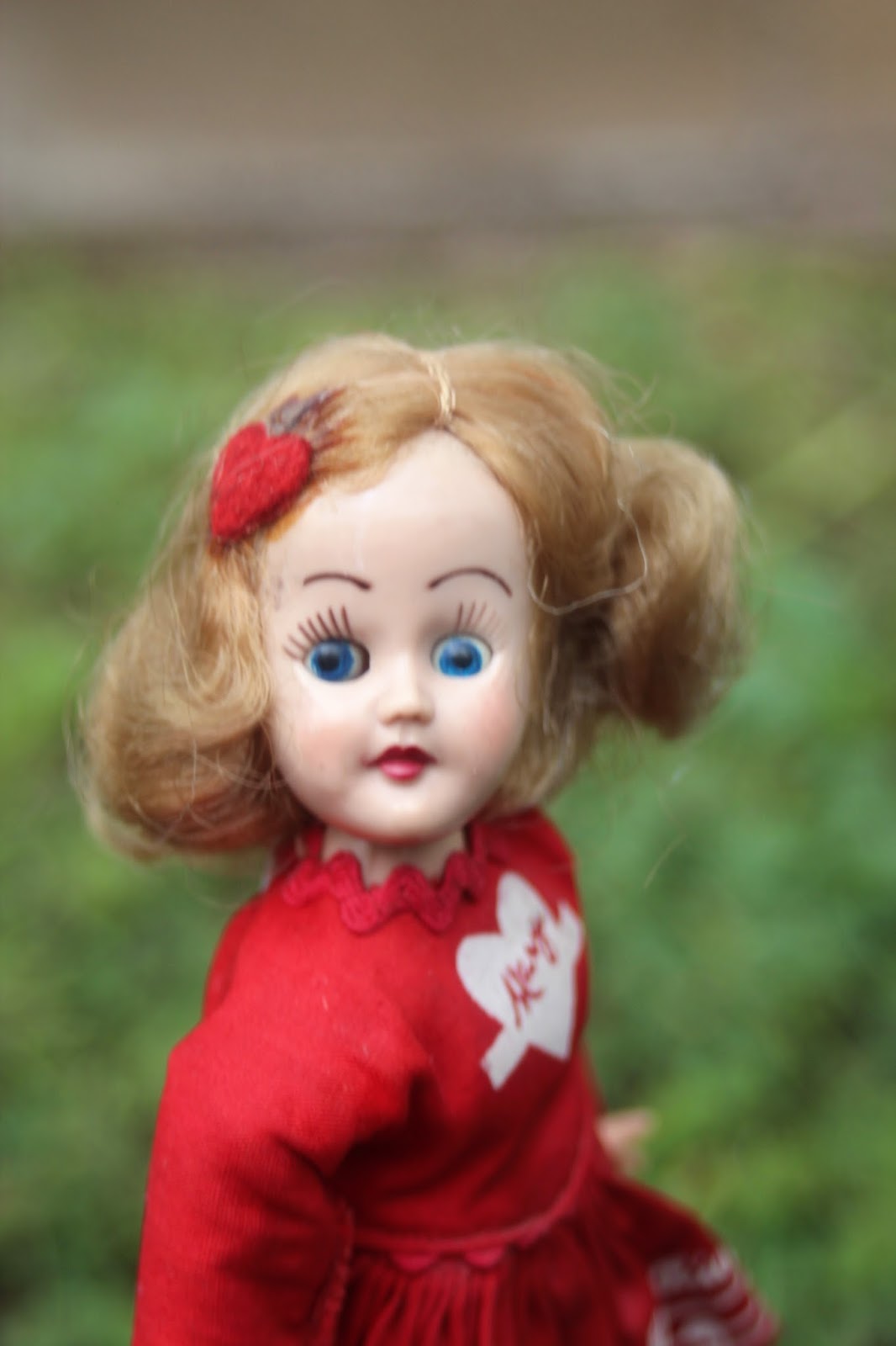 PLANET OF THE DOLLS: Doll-A-Day 2017 #250:Mary Hartline