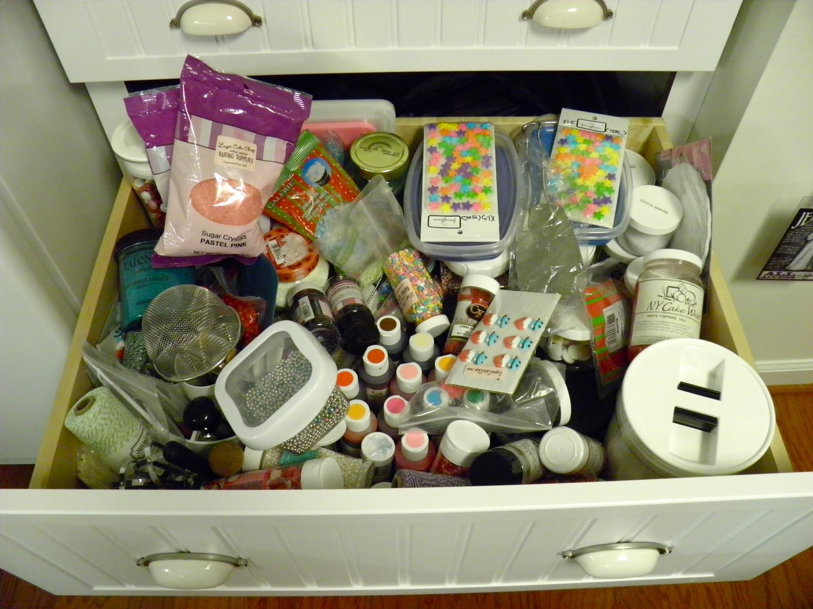 An Organized Baking Pantry... | A Bowl Full of Lemons