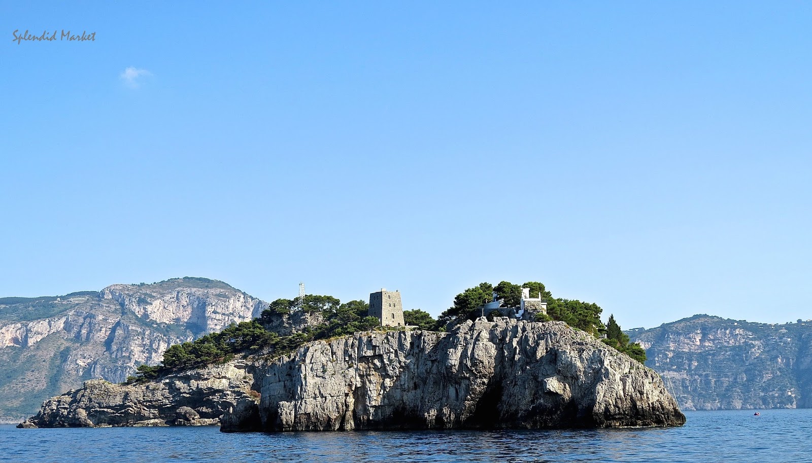 Le Sirenuse, and other private remote islands in the Med…