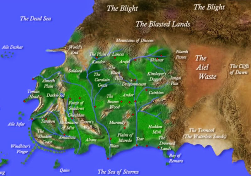 How The Game of Thrones ends based upon The Wheel of Time: The Dothraki ...