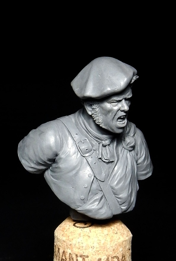 Cows and Chocolate: Highlander bust