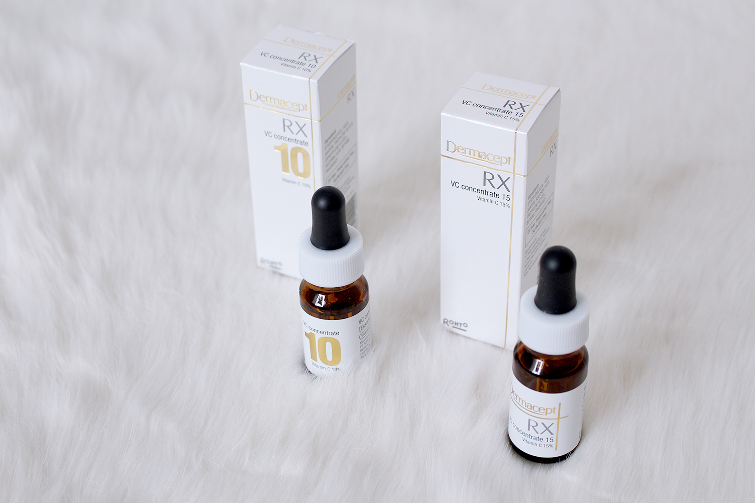 Rohto Dermacept RX Skincare Review | Milk Mochi