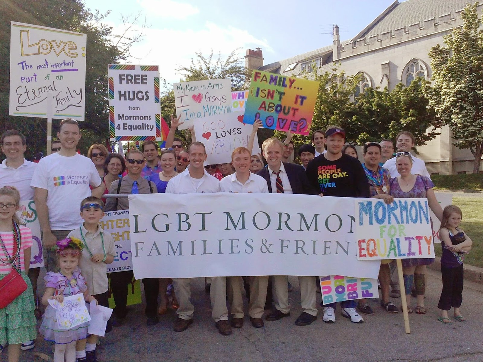 Thoughts on a Lifelong Journey: Help Mormons Building Bridges Virginia