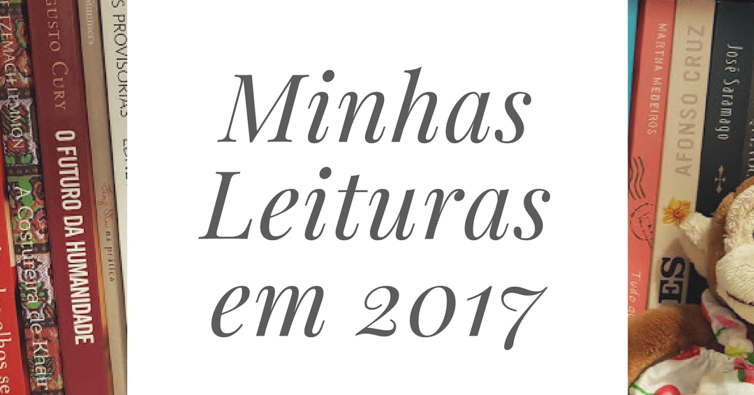 Minhas Leituras em 2017