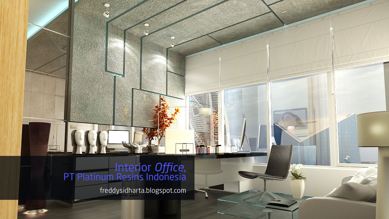 Kreatifitas Interpretatif.: Interior Office PT Platinum Resins Indonesia