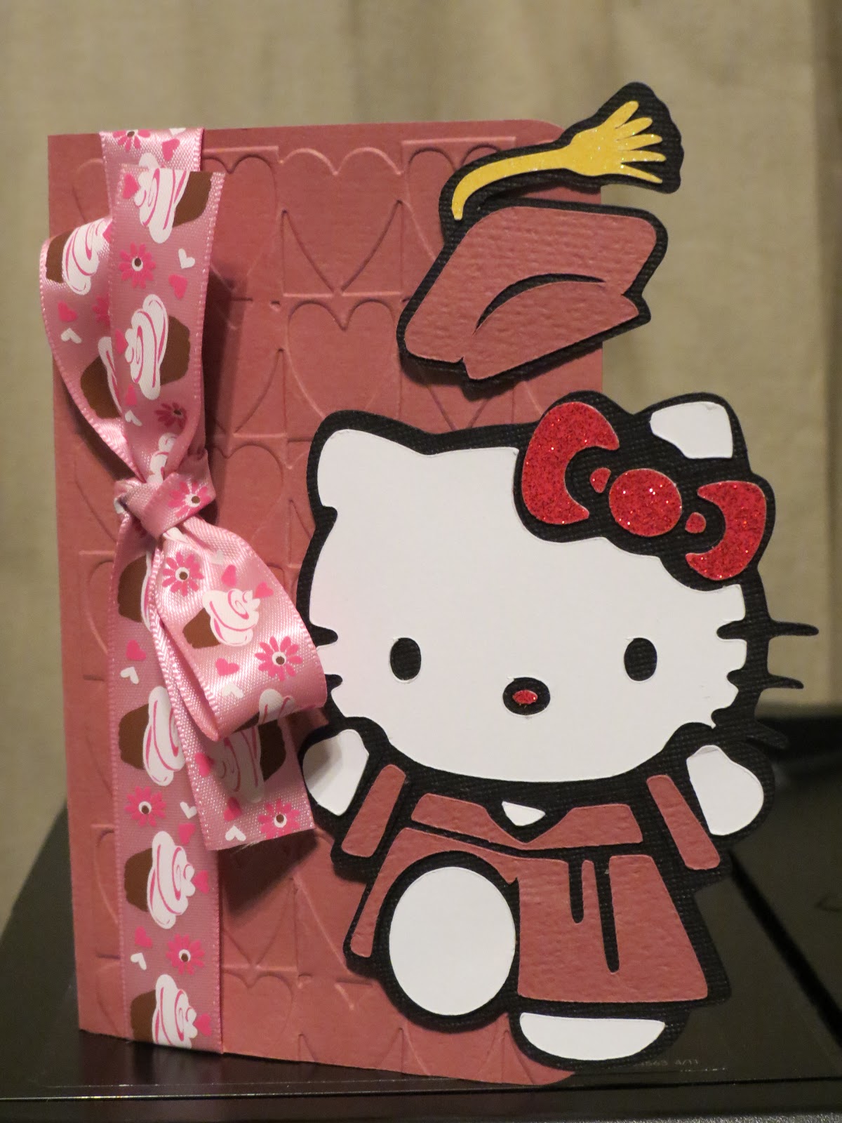 C'est La-Vie Designs Unltd., LLC: Graduate Hello Kitty Card