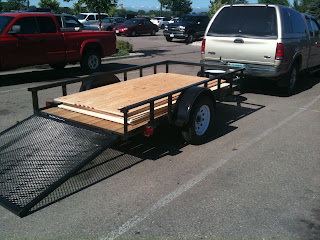 Best Woodworking Plans And Guide: Build Wood Utility Trailer Wooden Plans