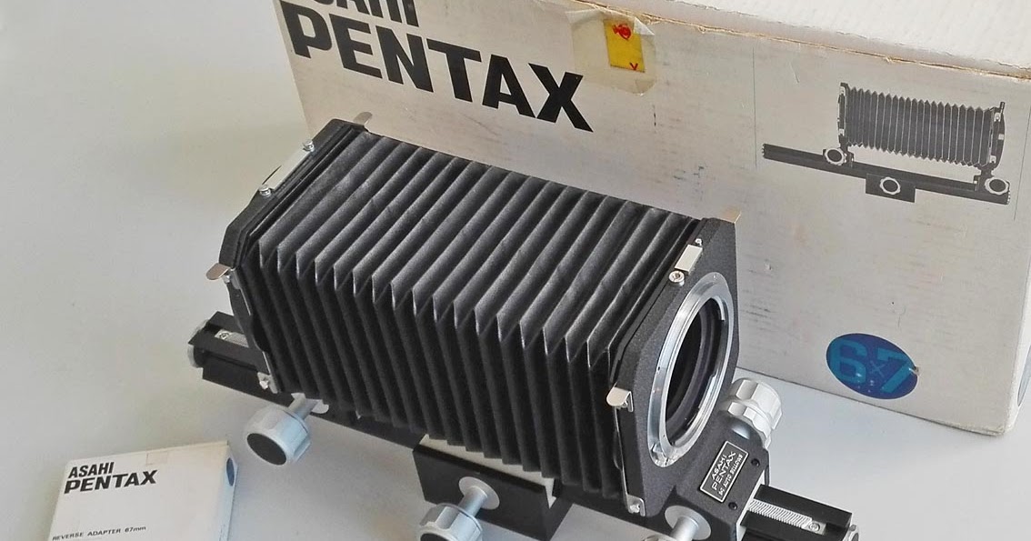 Photographic Gear: Pentax 67 Auto Bellows Set
