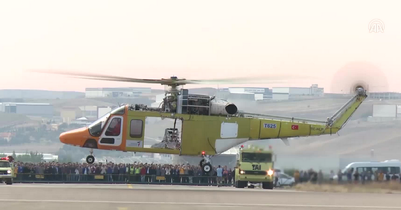 desarrollo defensa y tecnologia belica: El helicóptero de producción ...