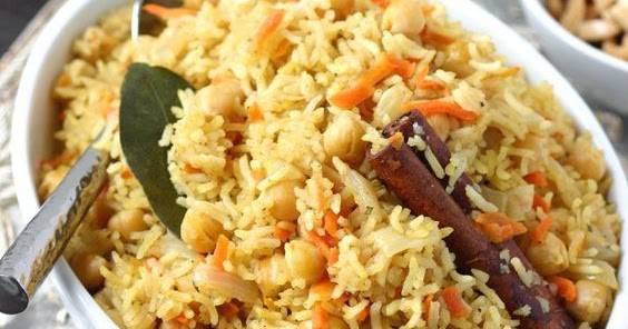 Bukhari Rice - Healthy Vibrant Recipes