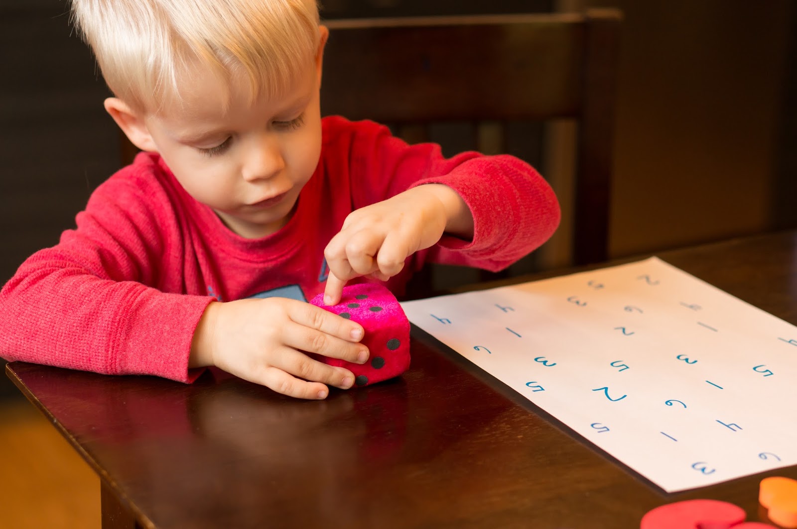 Just for Today: Harris' Preschool - Letter D