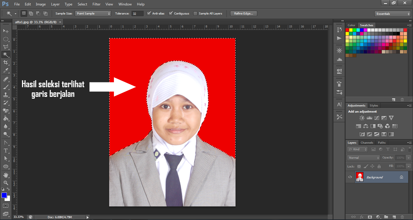 Cara Ubah Warna Background Di Photoshop | Ide Perpaduan Warna