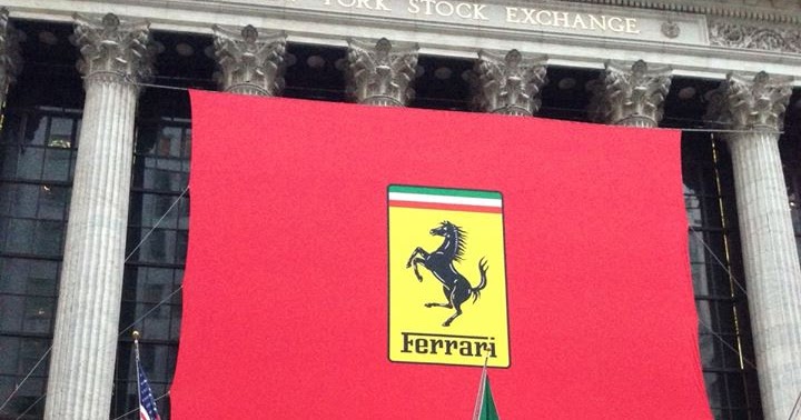 Nixon Motor Sports: Ferrari Stock Symbol: RACE