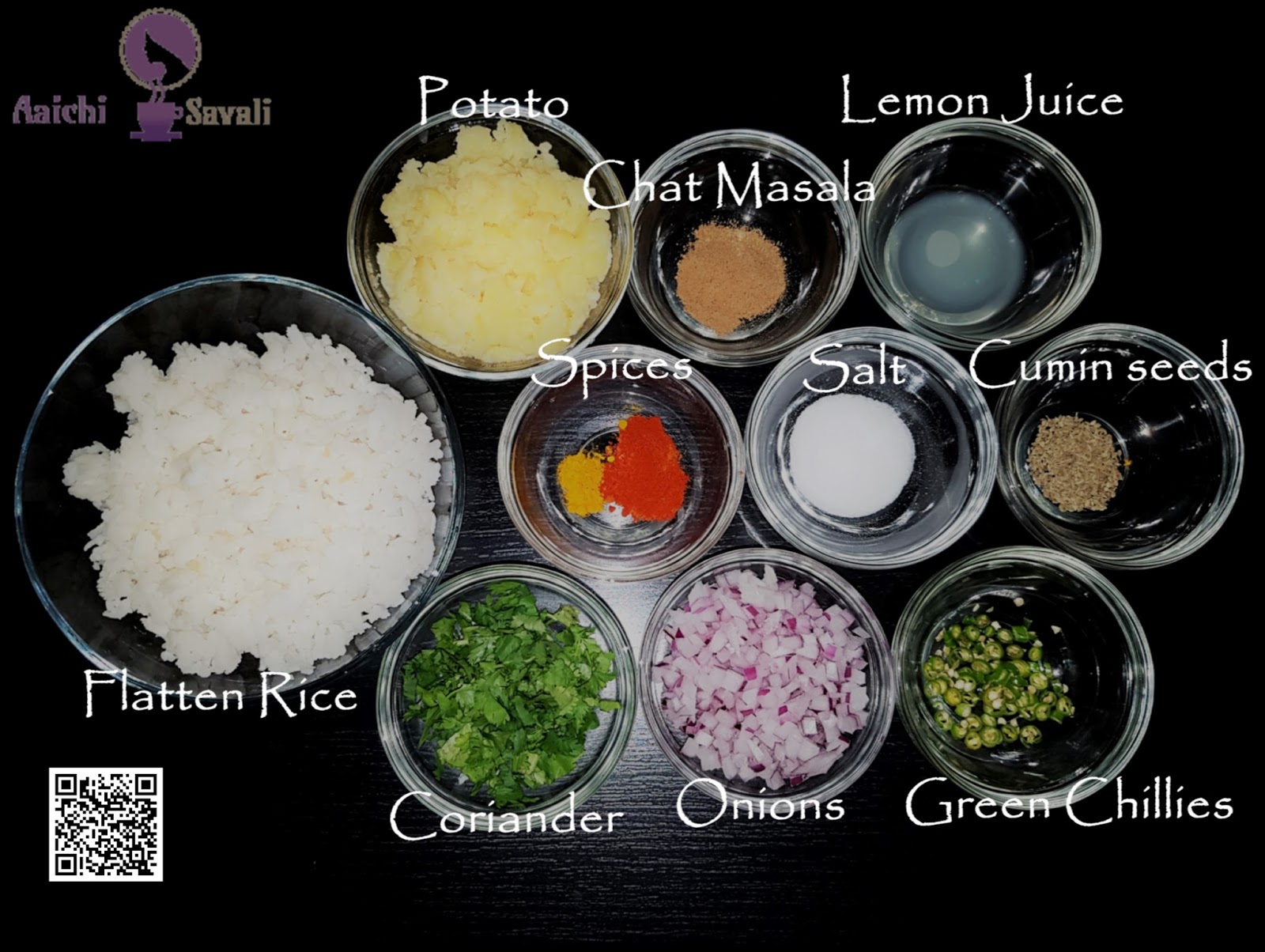 Veggie Poha Pakora and Poha Cutlets - Aaichi Savali