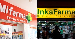 Crecimiento económico peruano: INKAFARMA compra a MIFARMA