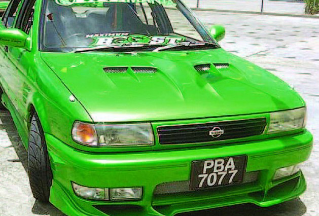 Nissan Sunny Modified | Babe Otomotif