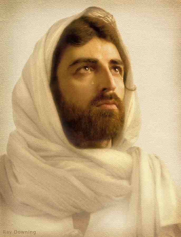 String o' Pearls: The Real Face of Jesus