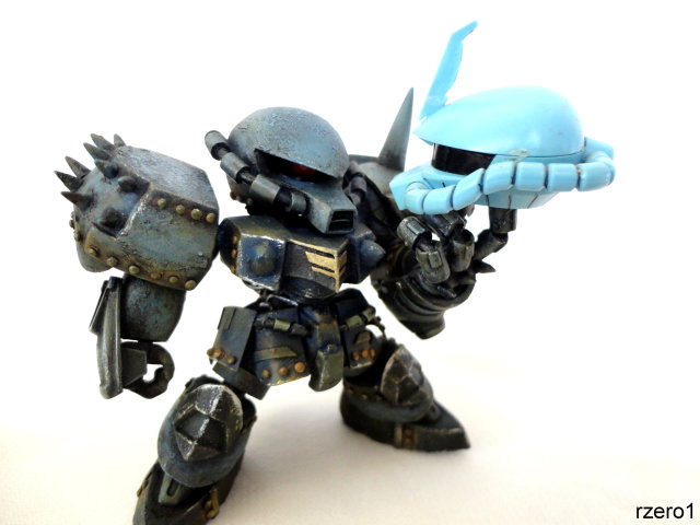 SD Gouf "warpath" Custom Build