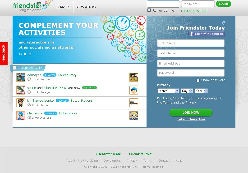 What's In My Head: Friendster's new look
