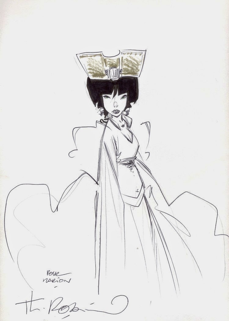 dedicace2bd: Thierry Robin , dédicace