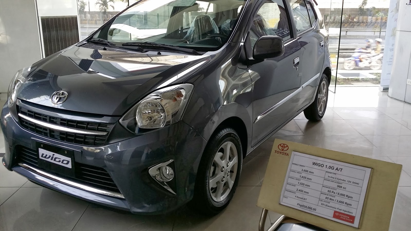Car Fever: Toyata Wigo 1,0 L