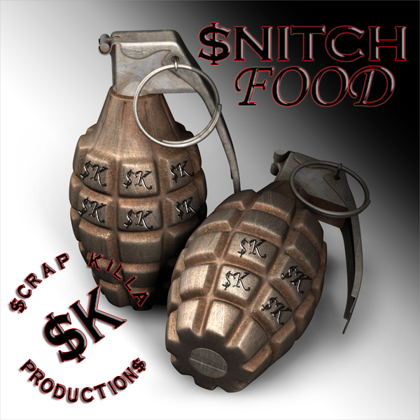 NORTENO GRAPHICS: Snitch Food