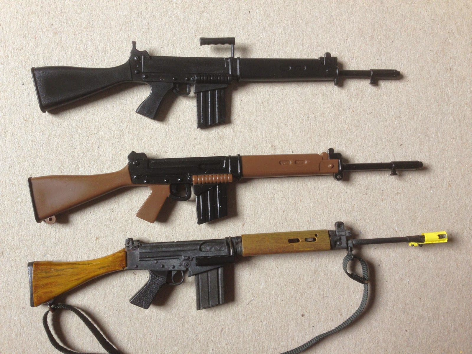 1/6 Cold War Warriors: The L1A1 SLR in 1/6 scale