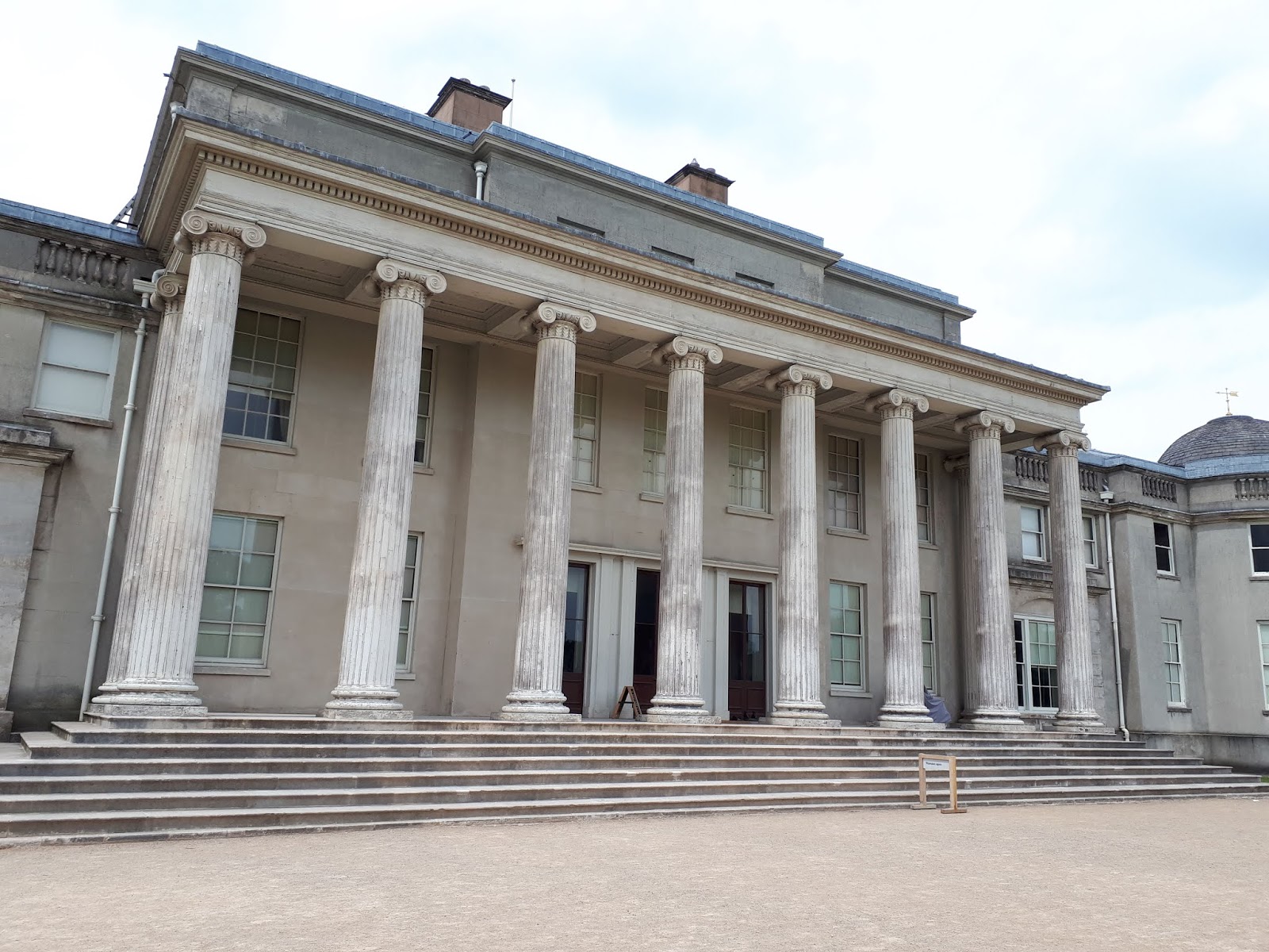 Wine, food and travel with Clare Aimetu: Shugborough Hall & Baddesley ...