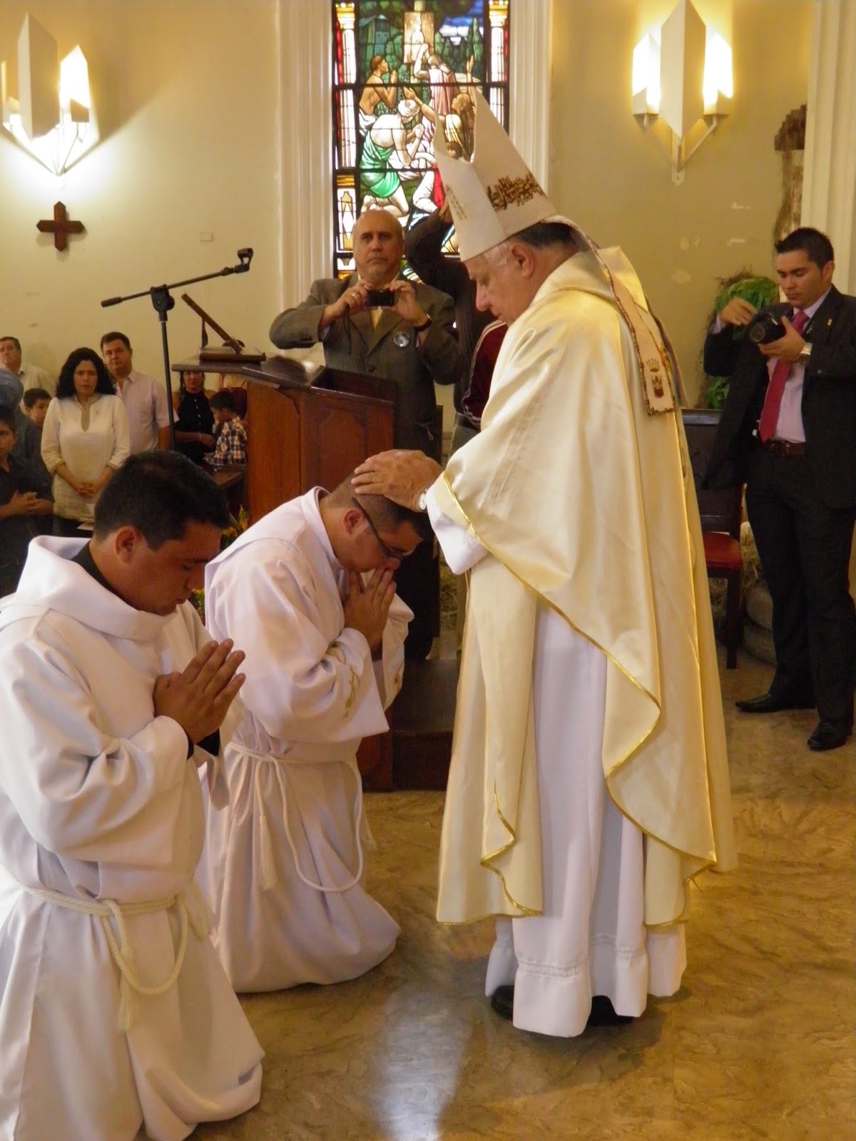 Vocacion Mercedaria: El Diaconado