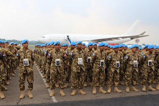 Sejarah Kontingen Garuda | asalcoretHolic