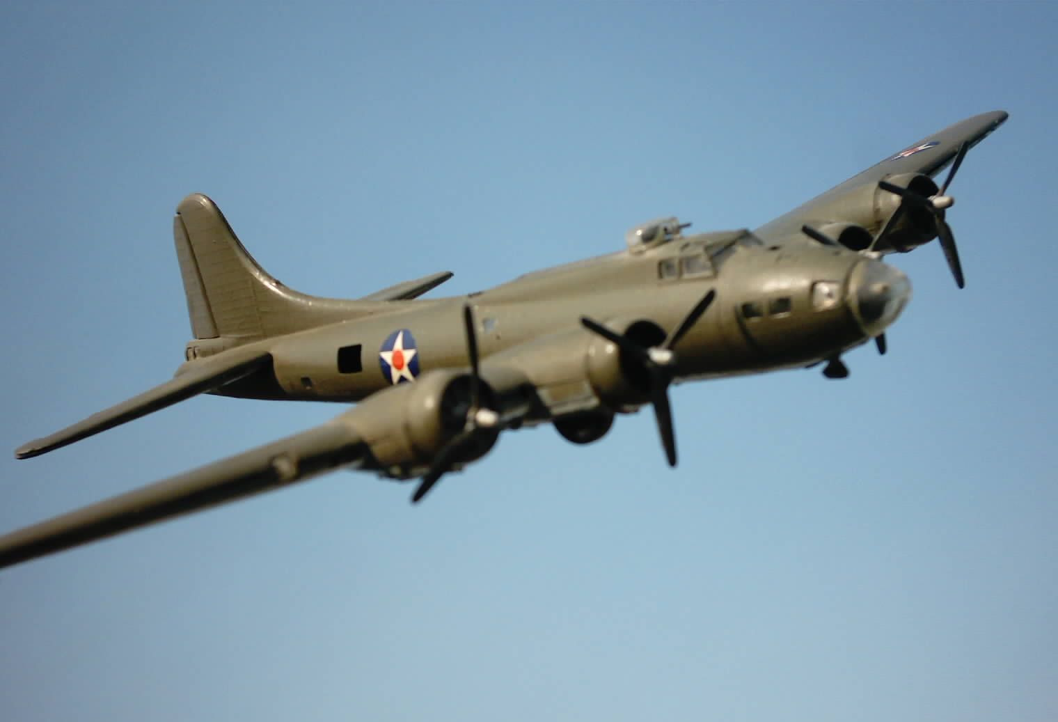 Aviones Militares: Boeing B-17 Flying Fortress