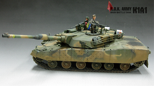 [ACADEMY] 1/35 R.O.K. ARMY MAIN BATTLE TANK K1A1 - dcompla