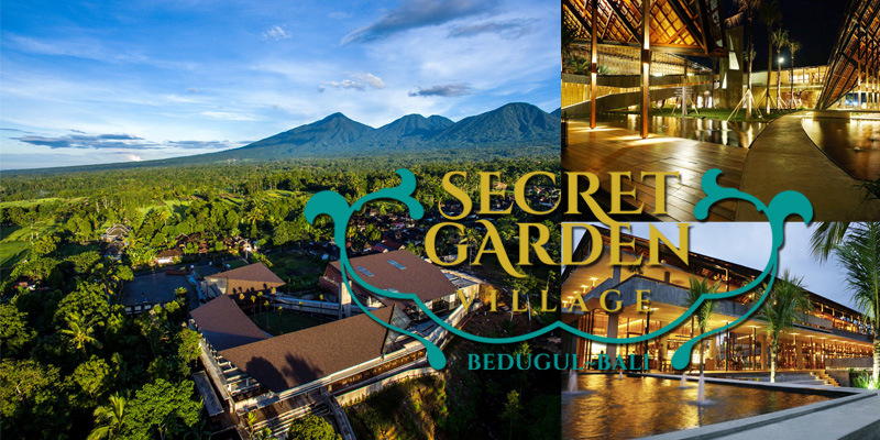 SECRET GARDEN VILLAGE - Bali Media Centre
