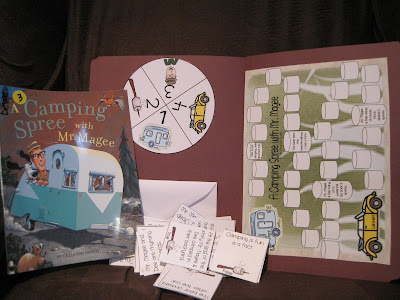 A Camping Spree with Mr. Magee by Chris Van Dusen - Teaching Ideas ...