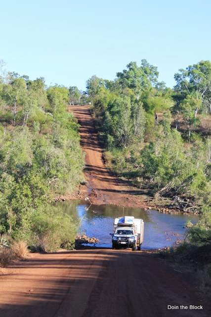 Doin' The Block: Day 189 – 13/6/14 - Calvert River Crossing ...
