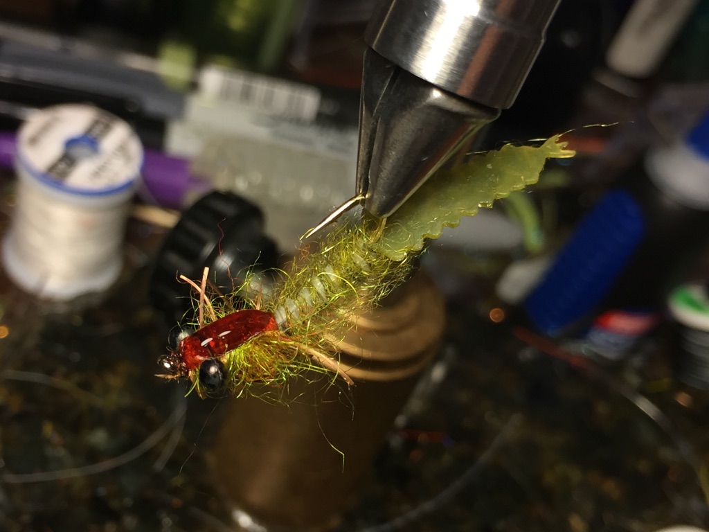 Bobcat Hollow Fly Fishing/Tying: New Damsel Pattern (and Body Technique)