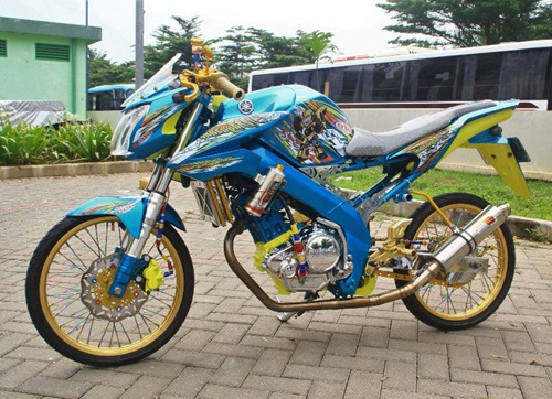 Image Collection Modification Yamaha Motor Vixion Latest 2021