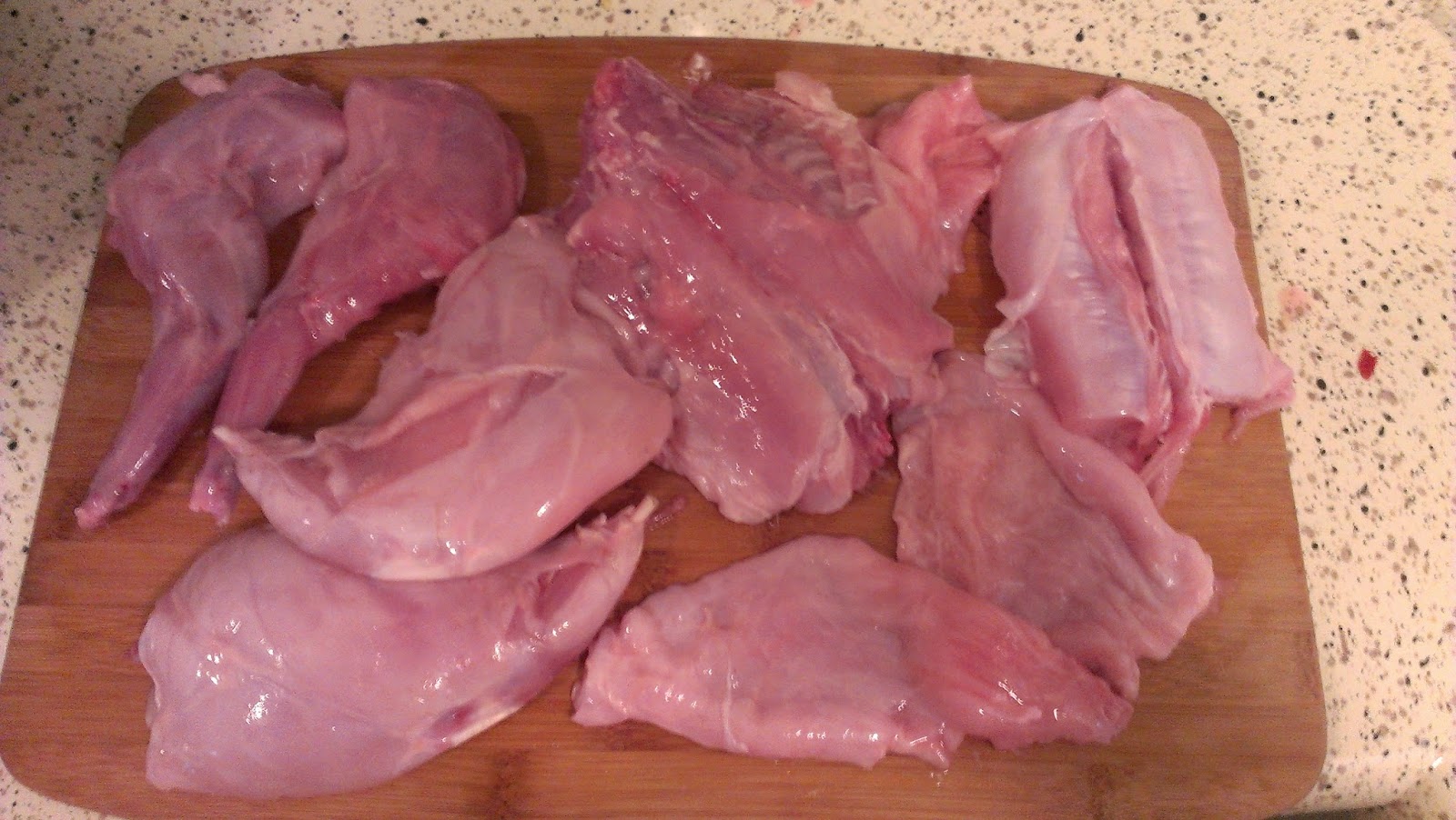 An Adventure like no other...: Rabbit made in Crockpot