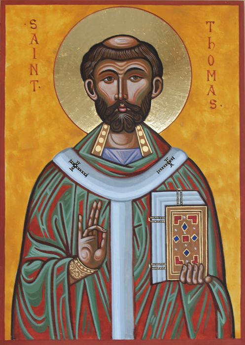 TEMPO CONTADO: São Tomás