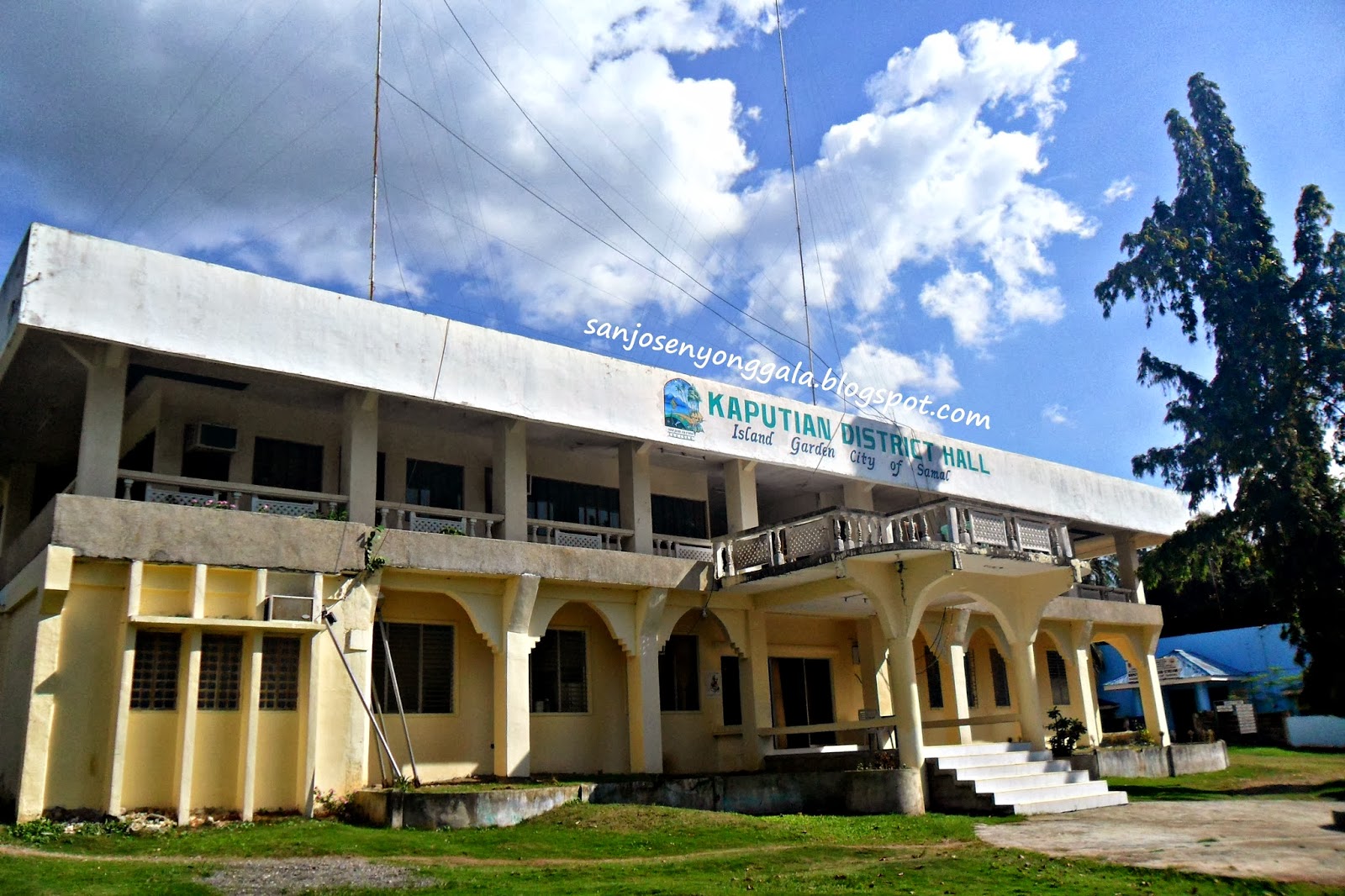 San Josenyong Gala: Samal Island : Halls and Churches